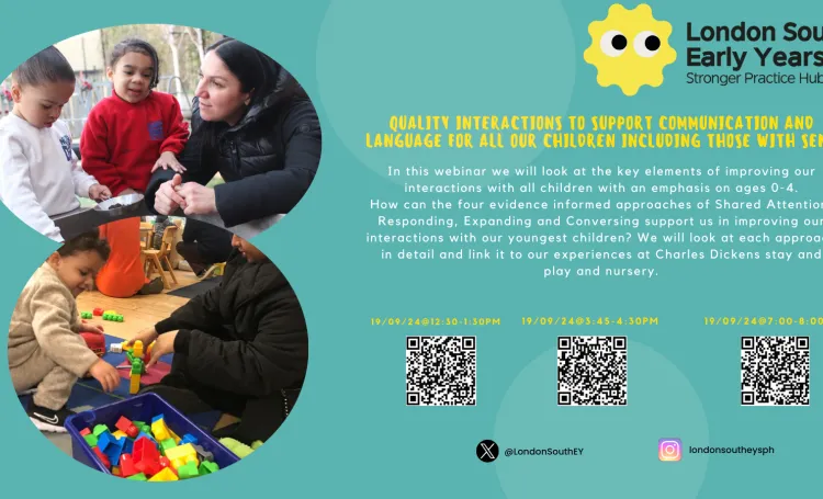 London South Early Years Stronger Practice Hub | Stronger Practice Hubs